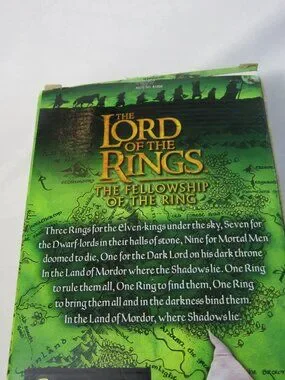 lotr | Toys | Lord Of The Rings Lotr Gandalf 2 Figure Vintage 201 ...
